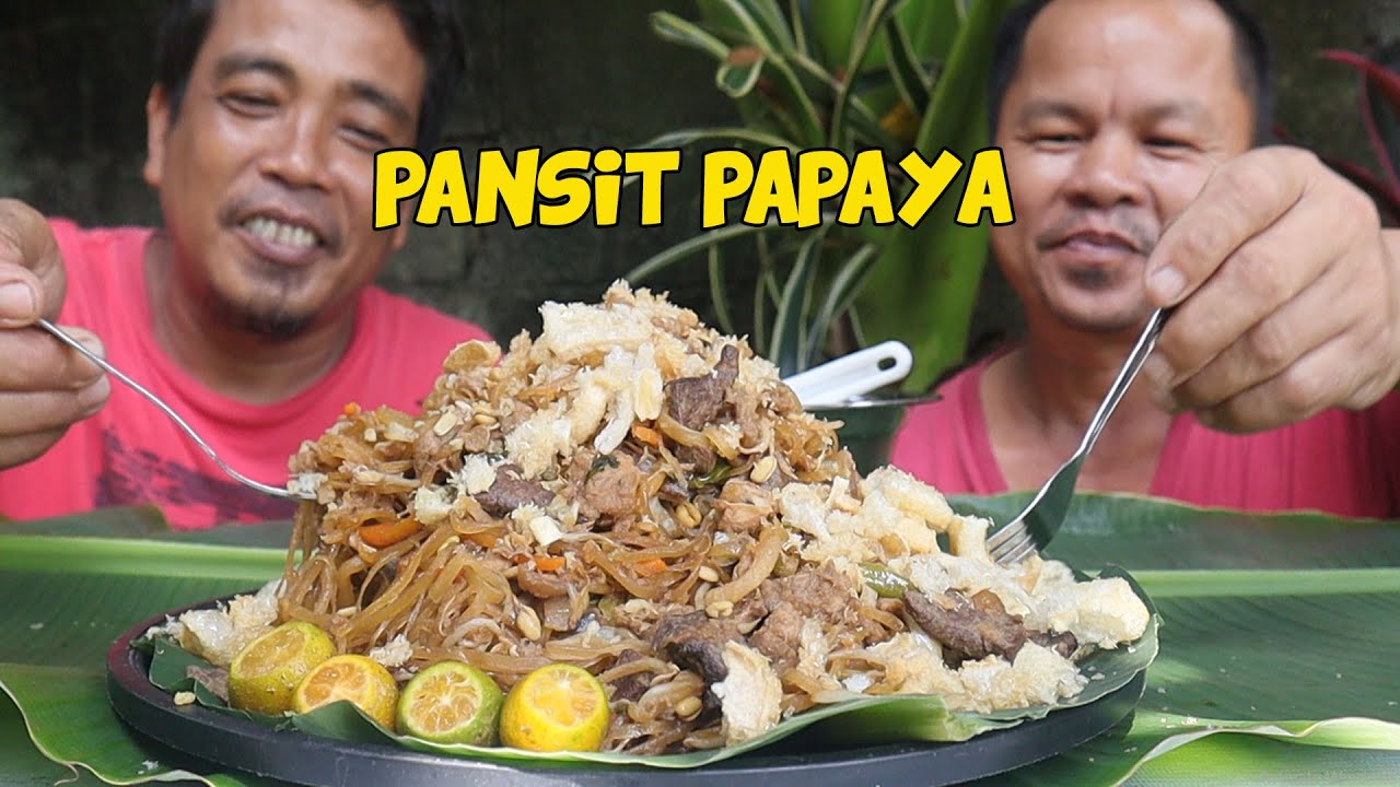 PANSIT PAPAYA - YouTube