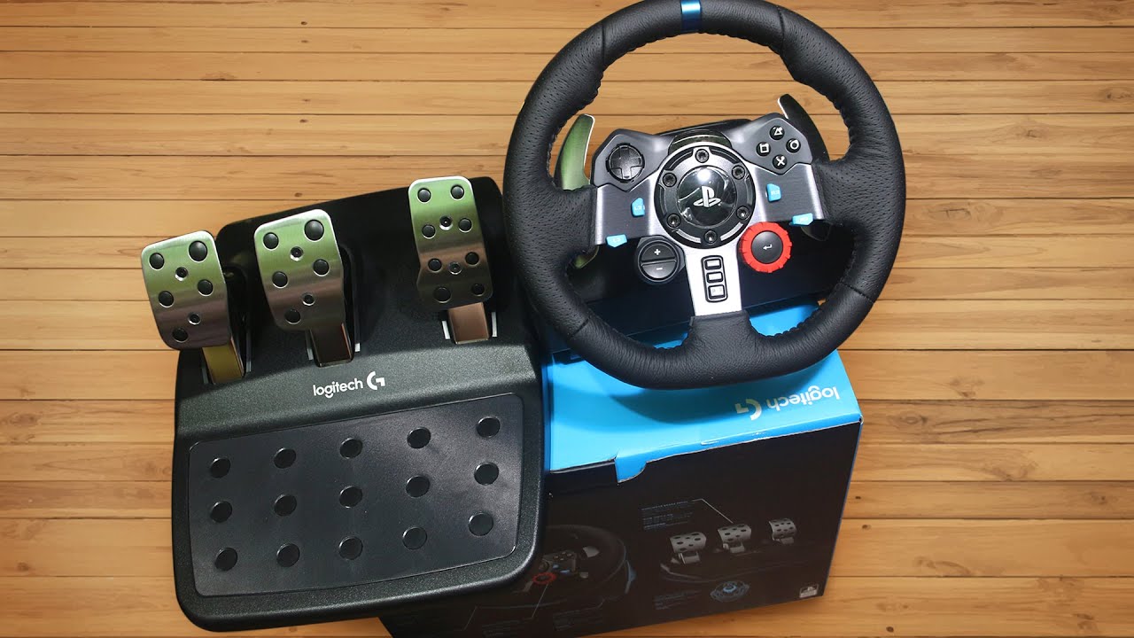 Chill Unboxing Logitech G29 | Small Space | PC Setup - YouTube