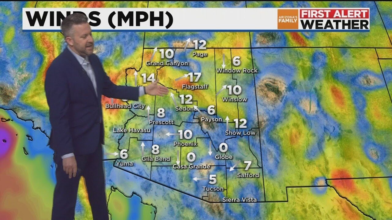 AZFamily First Alert Weather 5AM Update for Tuesday 4/19/2023 - YouTube