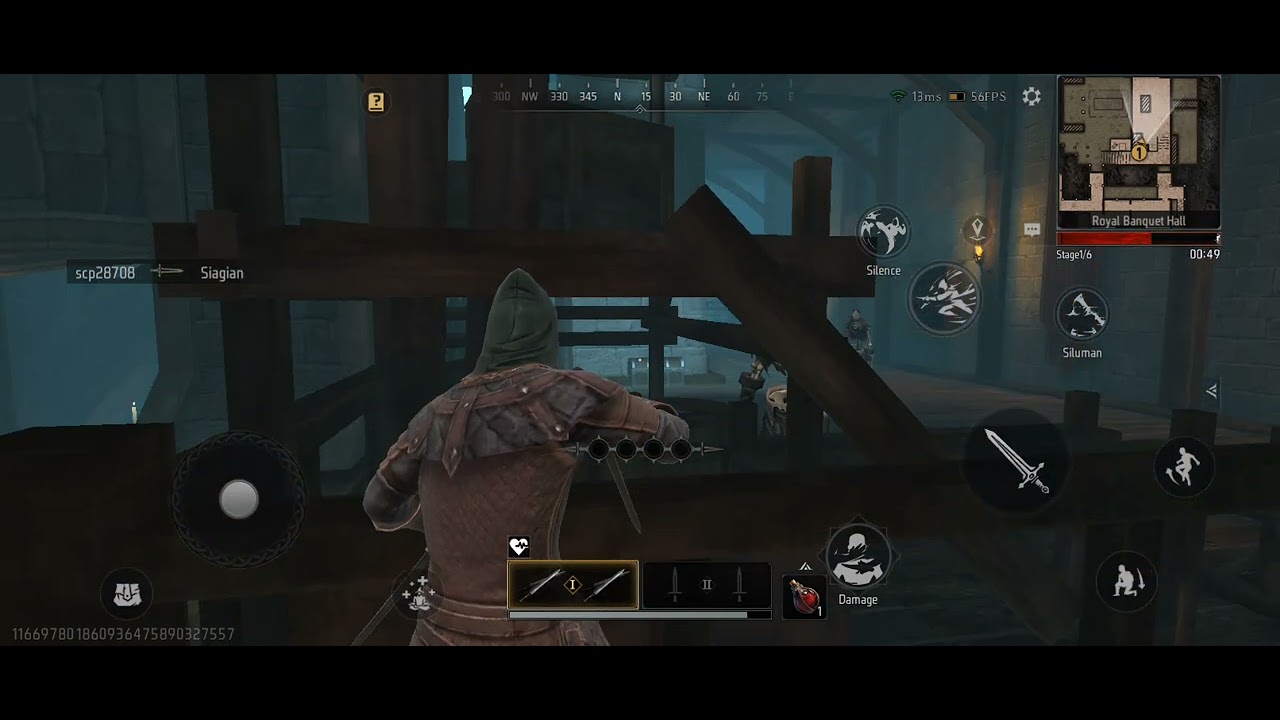 watching a skeleton killing skeleton,then i kill the skeleton that kill ...
