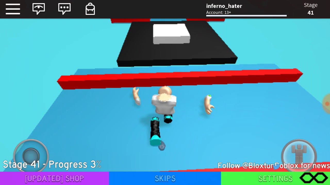 Roblox maga fun obby (I'm fealing lucky) - YouTube