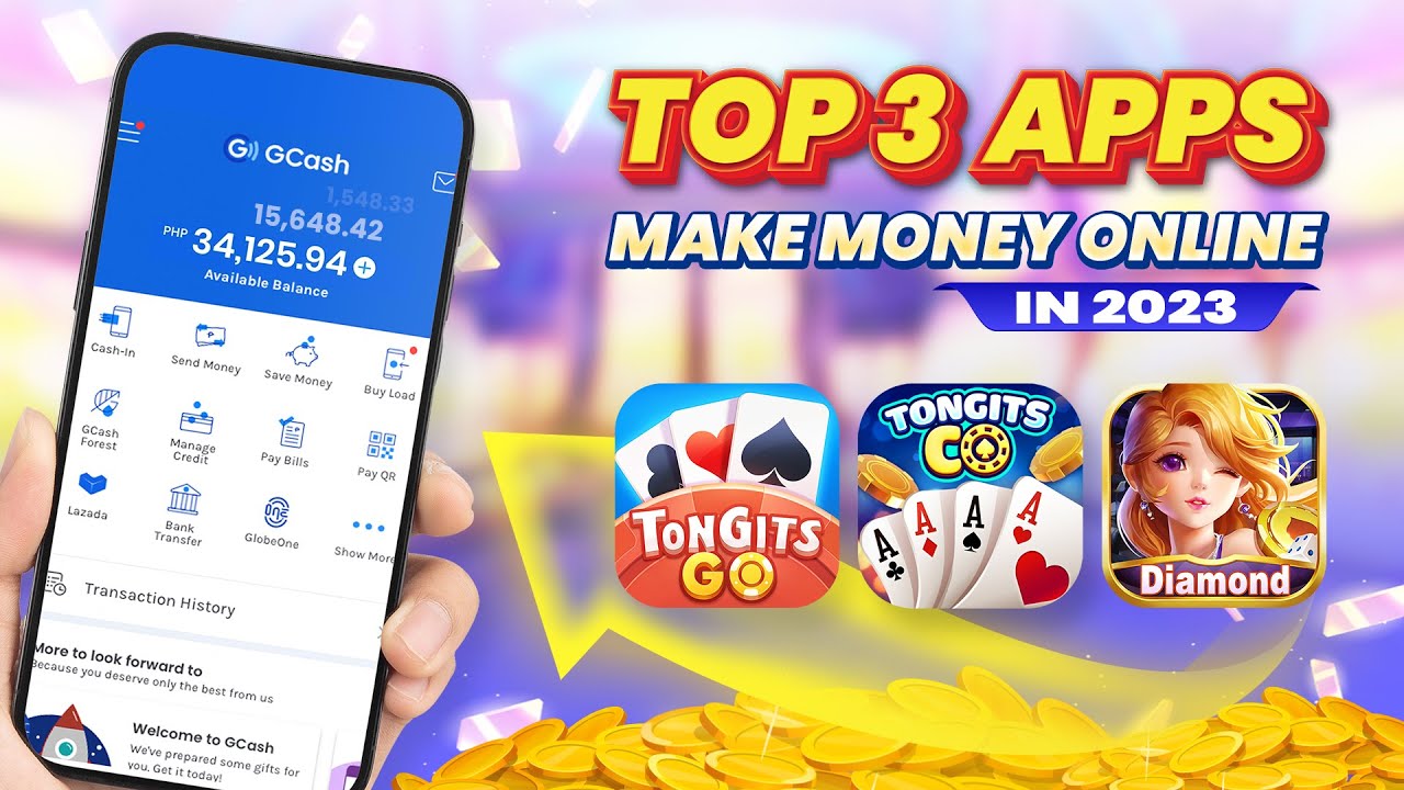 TONGITS CO | MAKE MONEY ONLINE WITH THE TOP 3 APPS IN THE PHILIPPINES ...