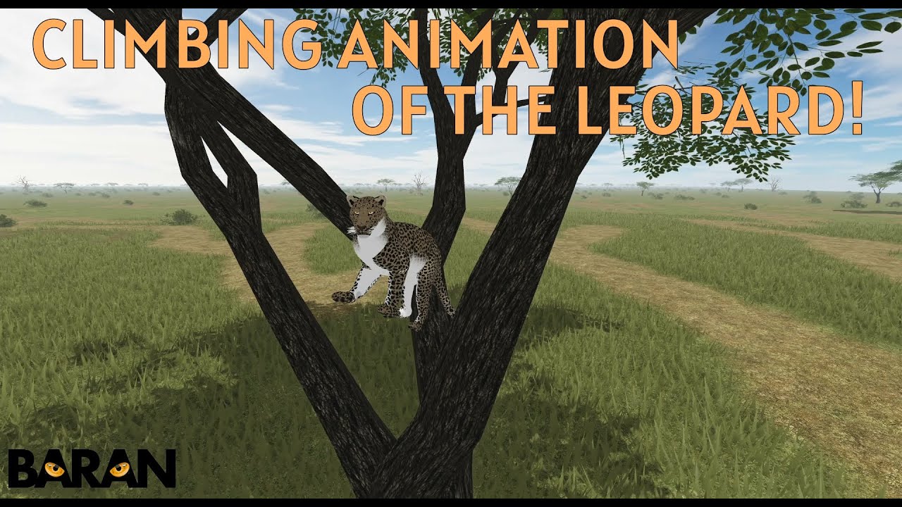 Roblox - Testing A | Leopard Climbing Ability! - YouTube