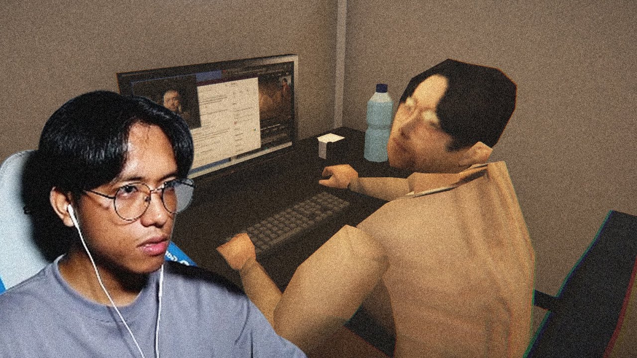 Regular Filipino Worker Simulator na Horror Game - Taguan - YouTube