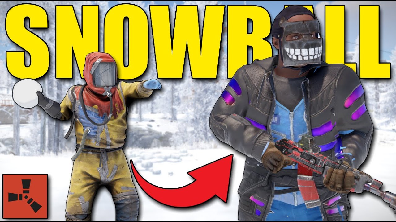 My BEST SNOWBALL in 8,000 Hours Of RUST - YouTube