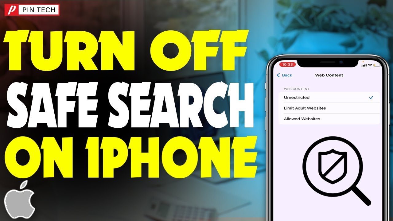 Removing Safe Search Restrictions on iPhone: Quick Guide - YouTube