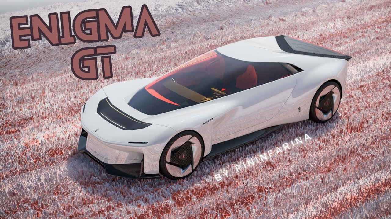 Pininfarina Enigma GT Arrives As Hydrogen-electric Masterpiece Of The ...