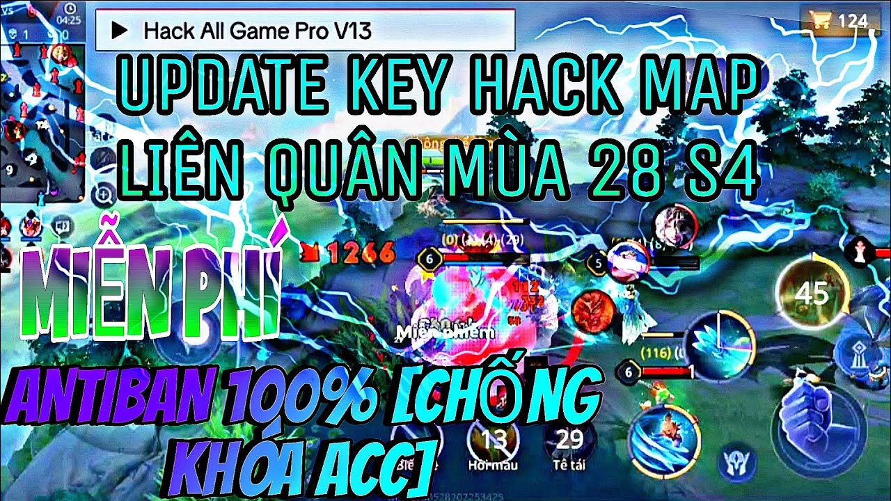 Hack Map liên quân | cách hack map liên quân mùa 28 miễn phí - YouTube