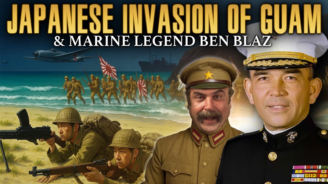 Japan’s Invasion of Guam & Marine Legend Ben Blaz - YouTube