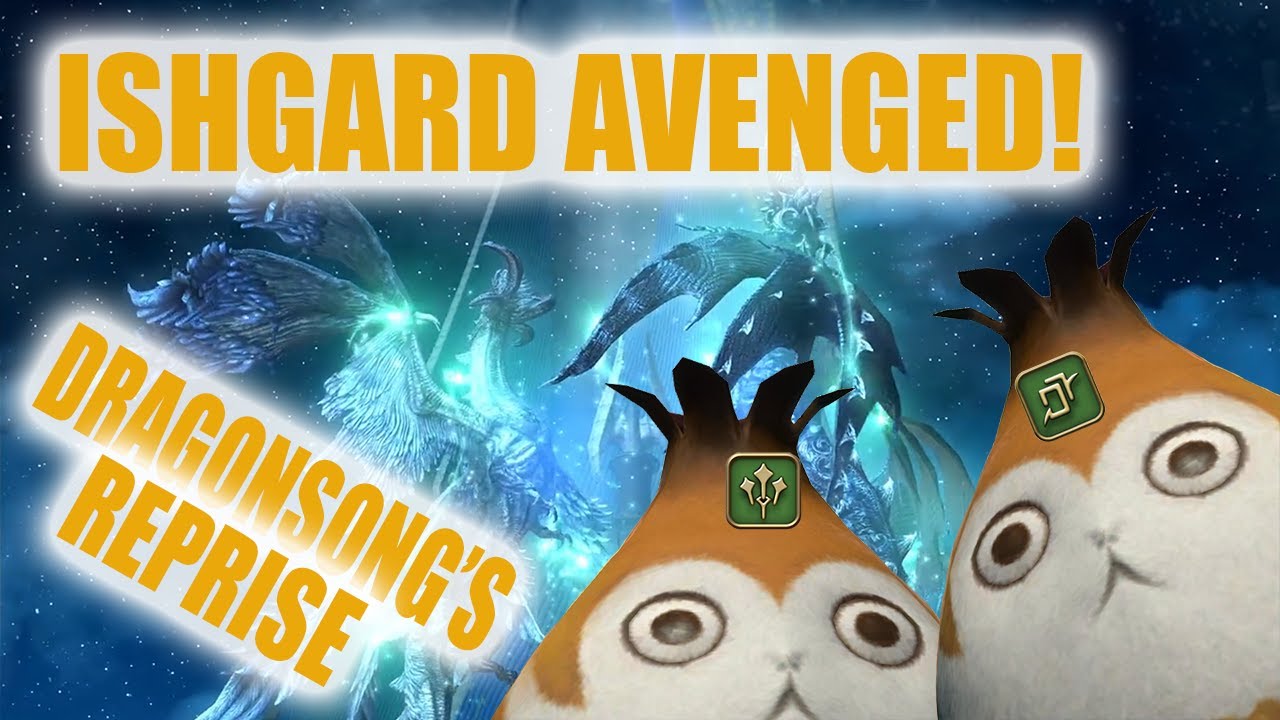 FFXIV Dragonsong's Reprise Ultimate (DSR) 1st Clear | SGE POV | - YouTube