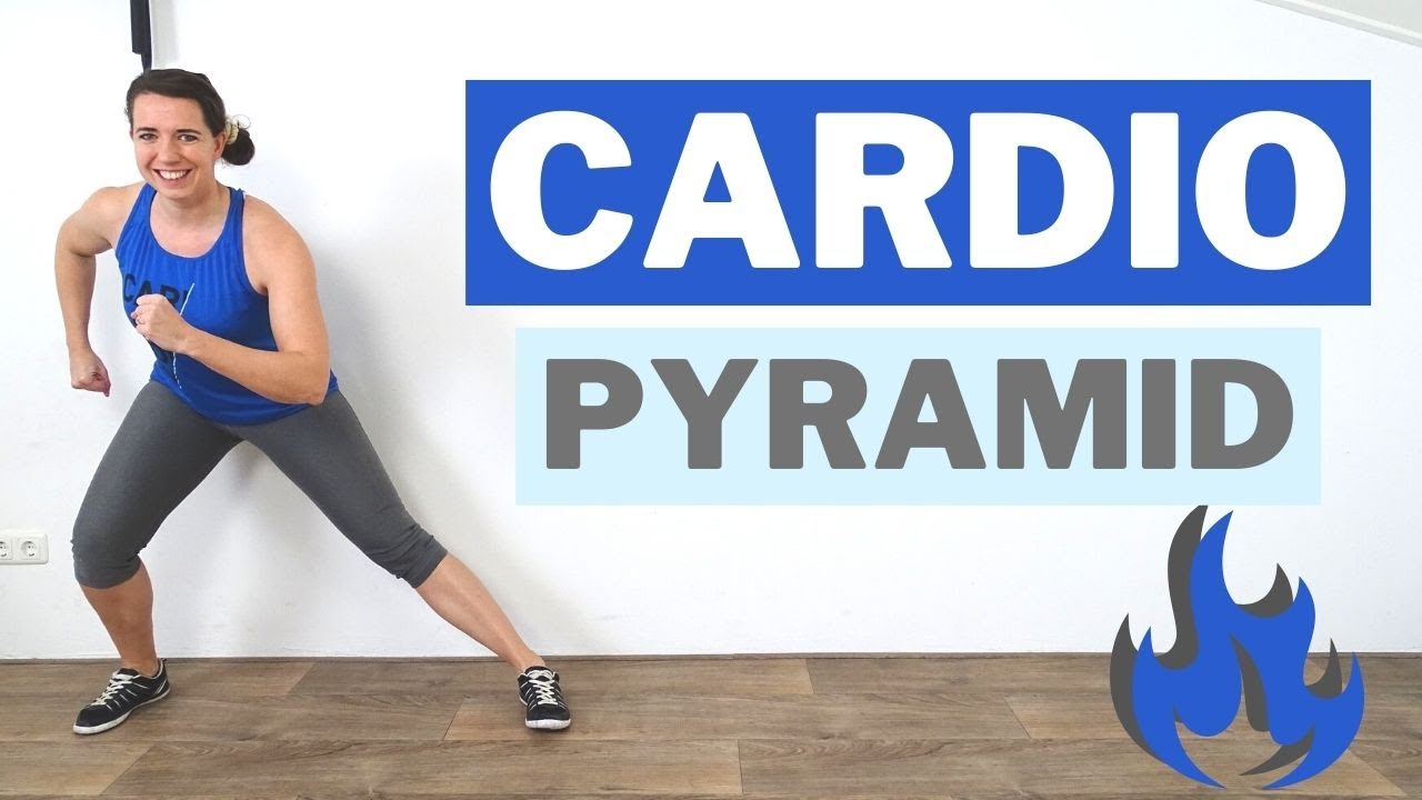 30 Min CARDIO Workout for WEIGHT LOSS – No Equipment – Pyramid Style ...