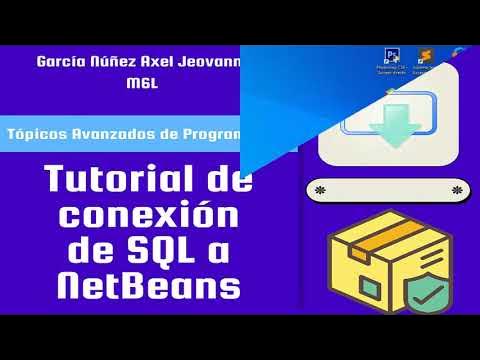 Conexión de base de datos a un proyecto de NetBeans - YouTube