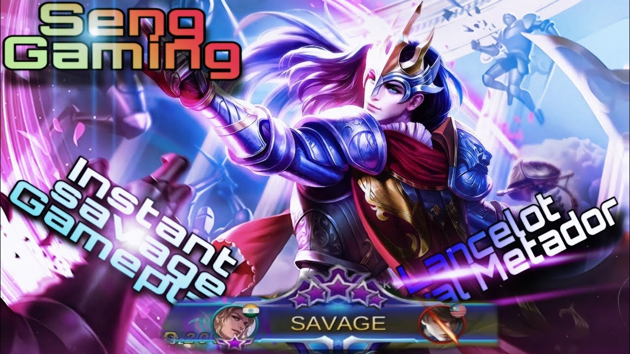 Lancelot Royal Matador Aggressive Savage Gameplay!!MLBB2020 - YouTube