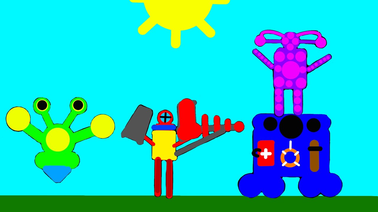 Hero Bots: S I EP I Trapped In A Room - YouTube