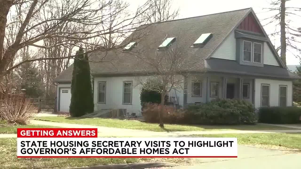 State Housing Secretary highlights Governor’s Affordable Homes Act ...