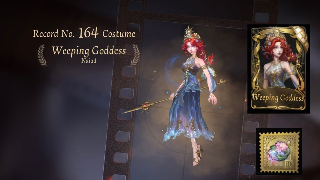 Naiad’s Weeping Goddess is STUNNING – Full Match Showcase | Identity V ...
