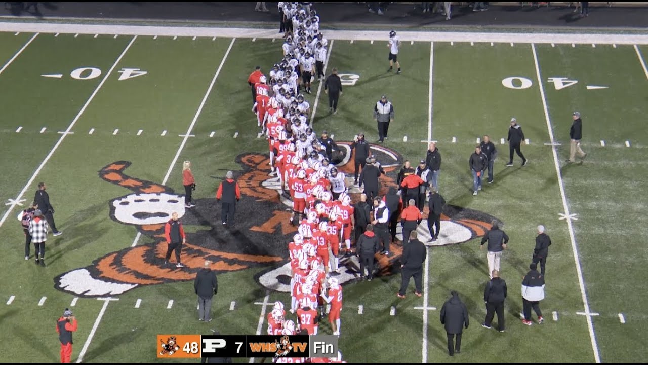 Massillon Tigers vs. Perry Panthers (10.28.2022) - YouTube