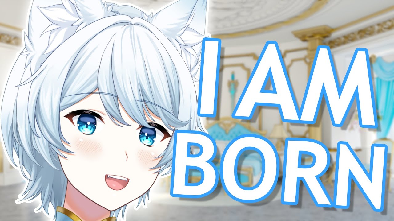 【VTUBER DEBUT】The Wolf Prince Is Born! - YouTube