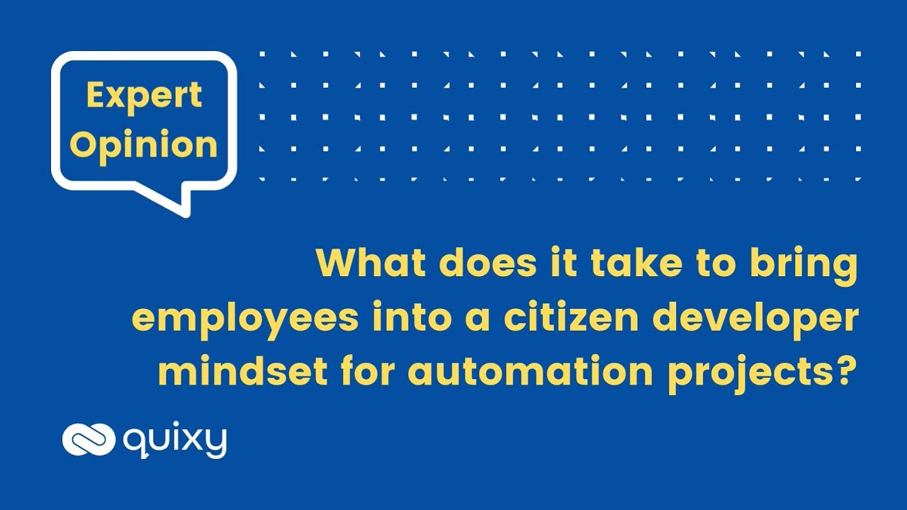 Expert Opinion | What does it take to bring employees into a citizen ...