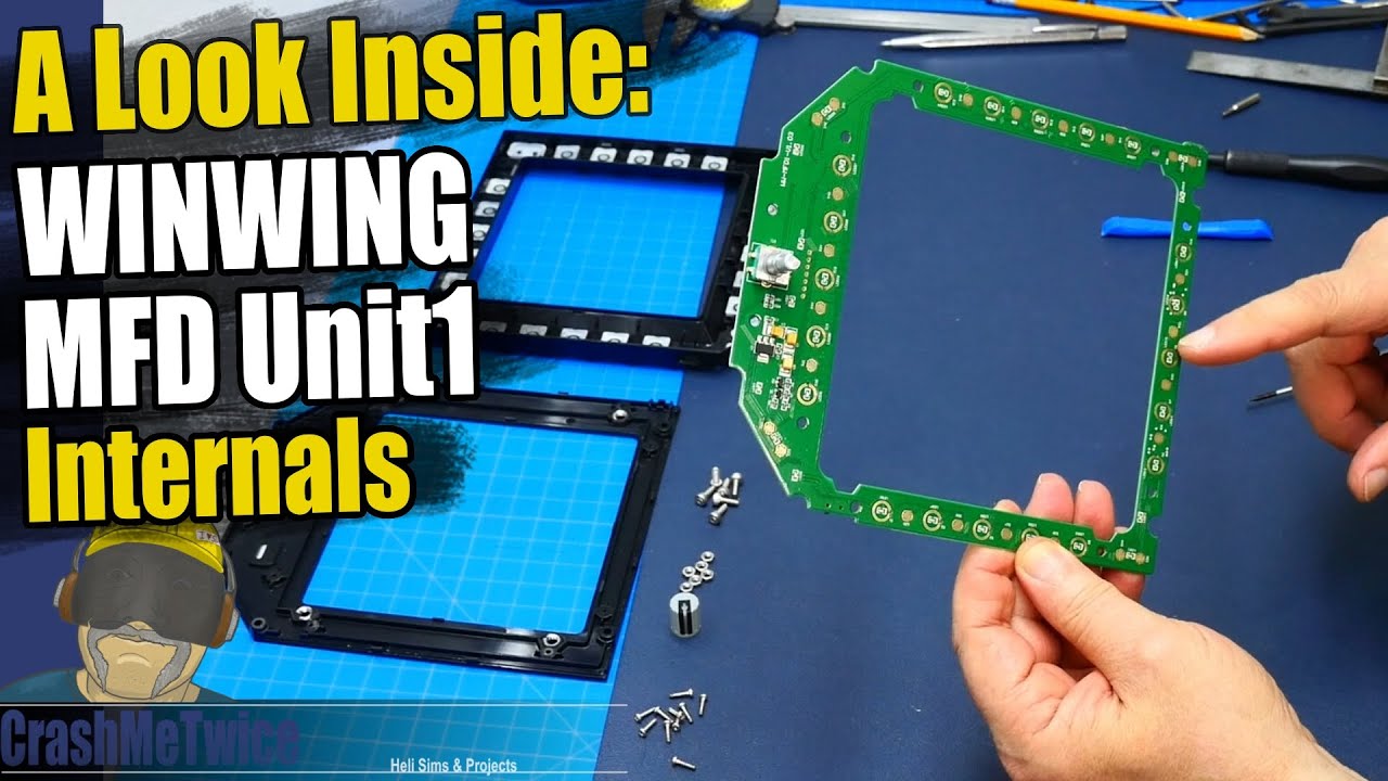 WINWING MFD Unit1 Internals - A look inside - YouTube