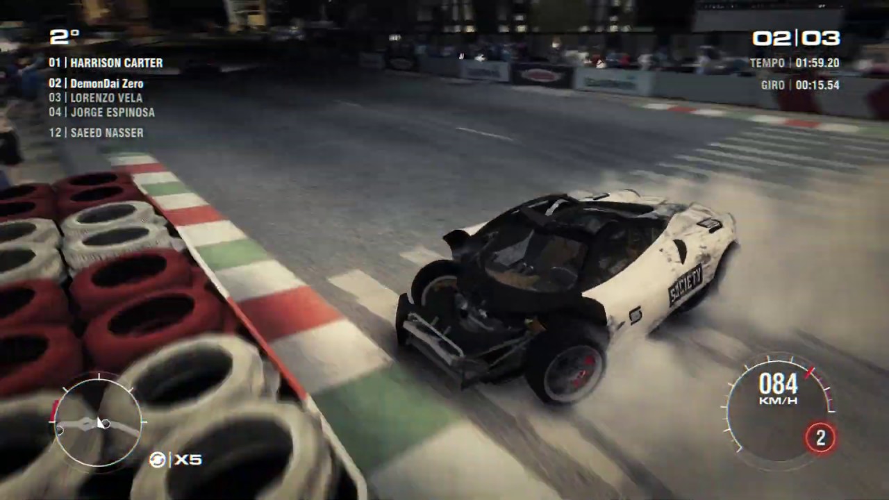 Grid 2 Part 58 Gameplay no audio - YouTube