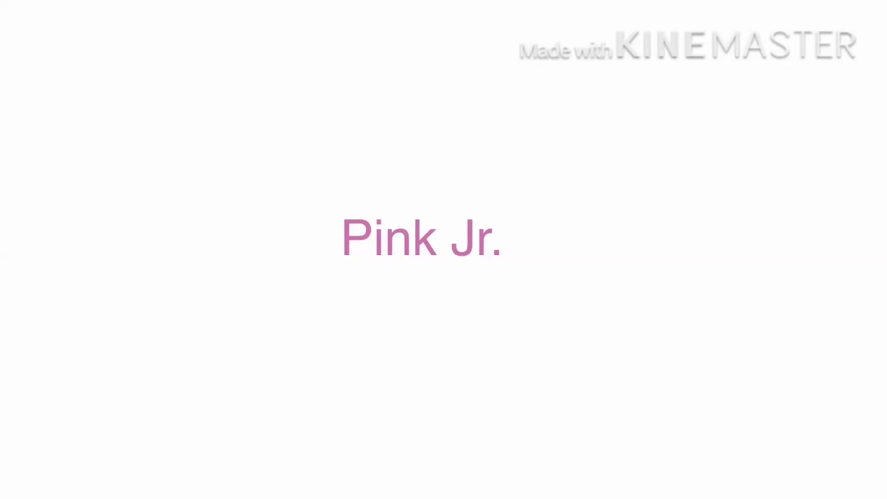 Pink Jr. Logo - YouTube