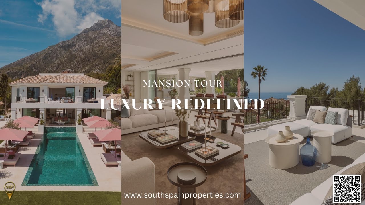 Luxury Redefined: Inside Marbella's Ultimate Sierra Blanca Villa - YouTube