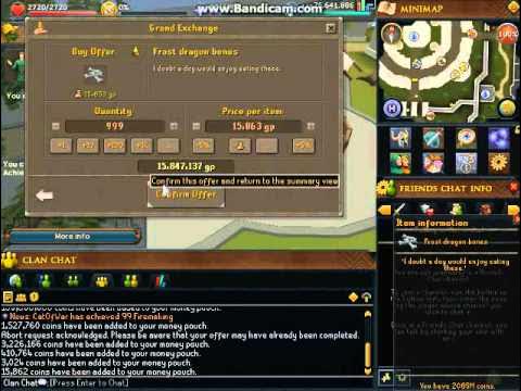 How to flip in runescape, episode #1 - YouTube