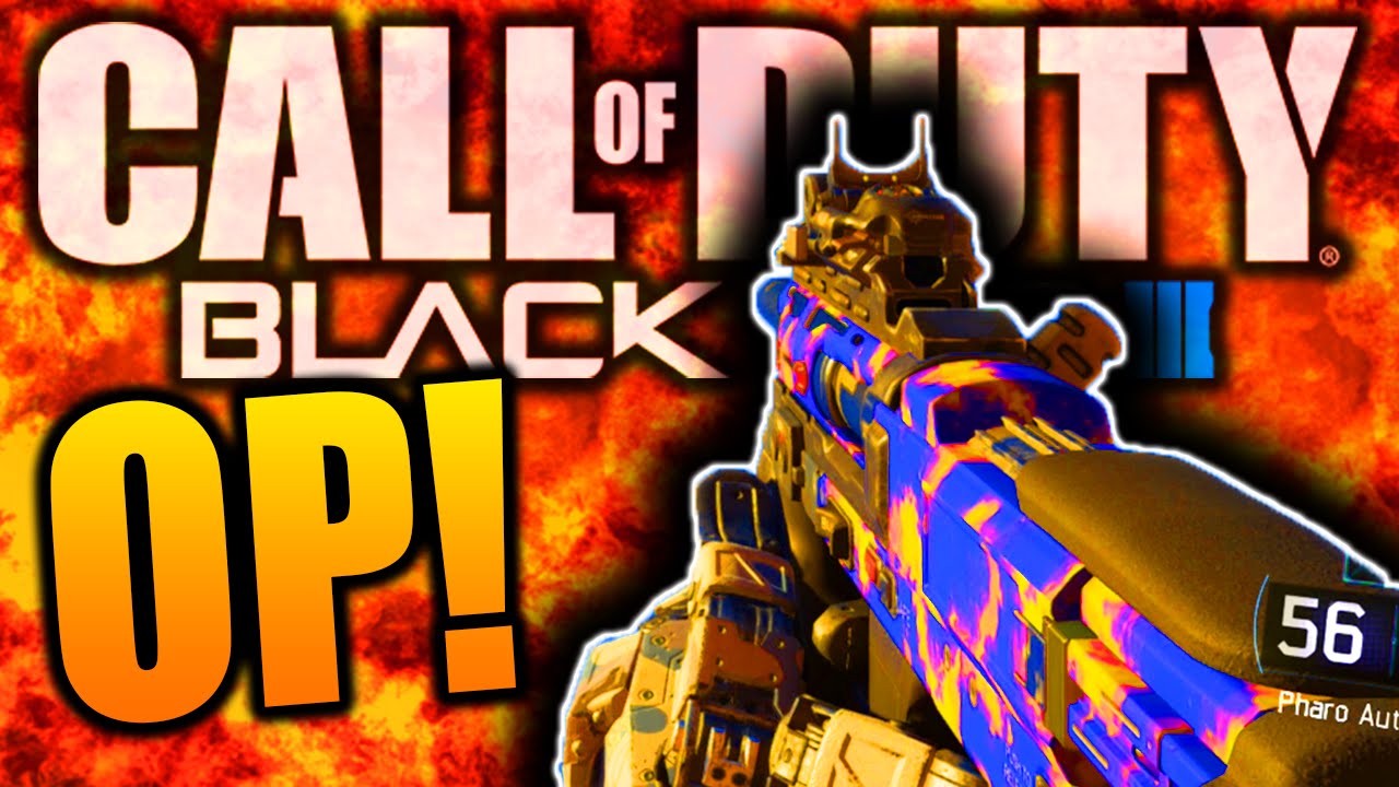 HOW TO MAKE THE PHARO OVERPOWERED! PHARO SMG BLACK OPS 3 BEST CLASS ...