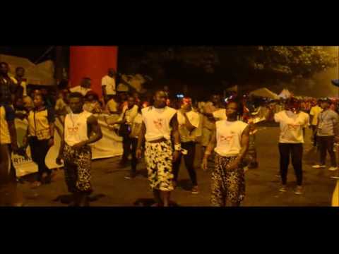 The Ghana Carnival Float @ Calabar Carnival Parade 2016 - YouTube