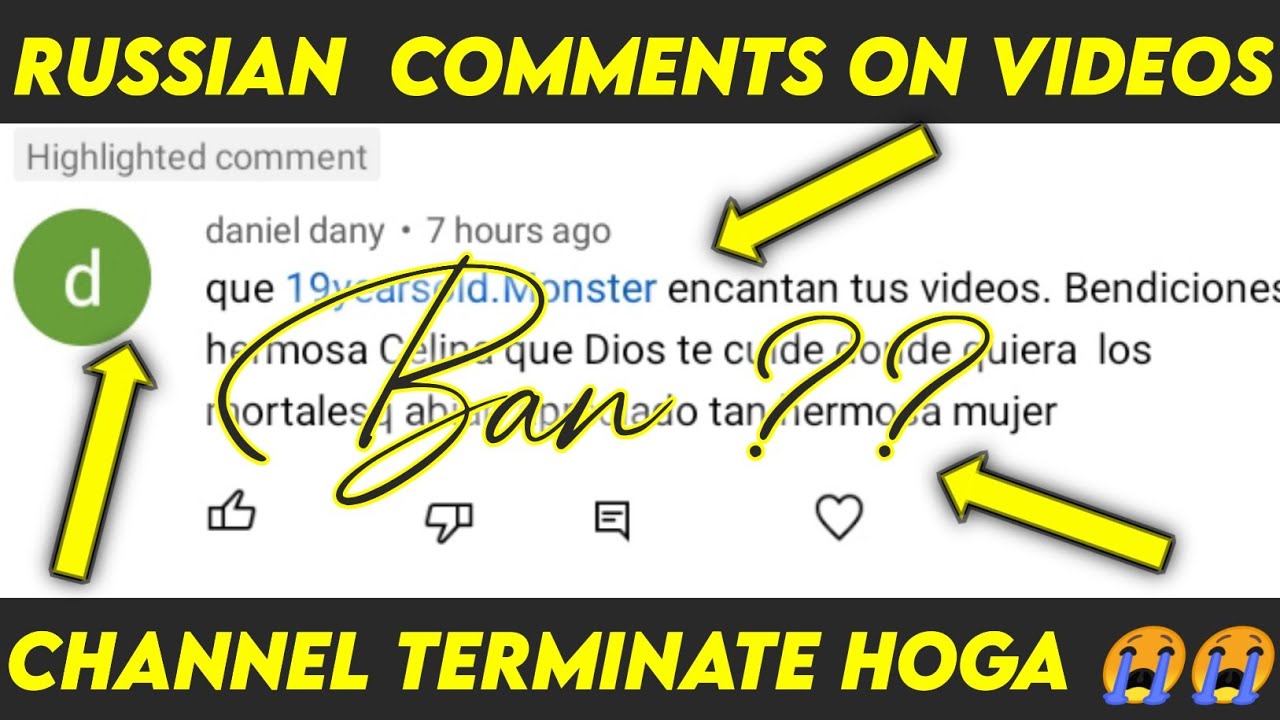 Another language comment on videos | Fake comments on youtube videos ...