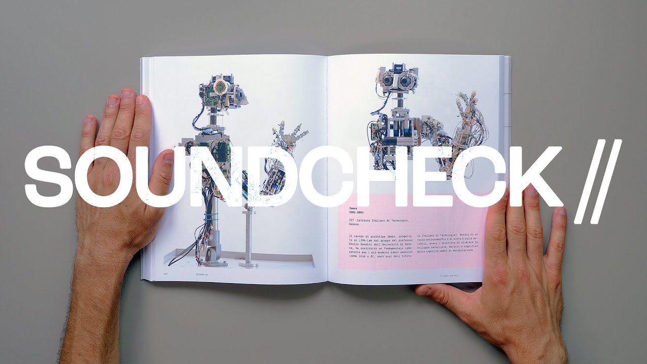 Robot. The Human Project // SOUNDCHECK - YouTube