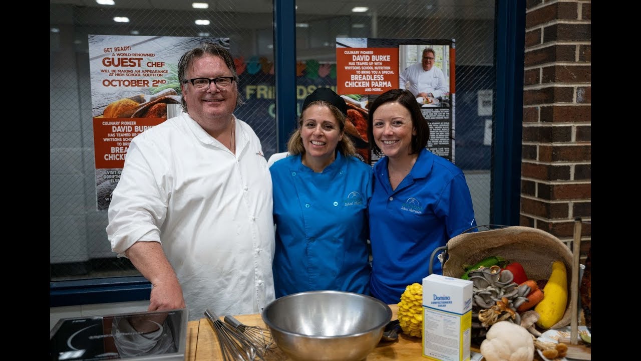 Celebrity Guest Chef David Burke Visits Whitsons - YouTube