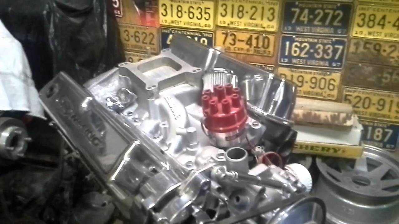 1965 mustang 302 engine rebuilt - YouTube