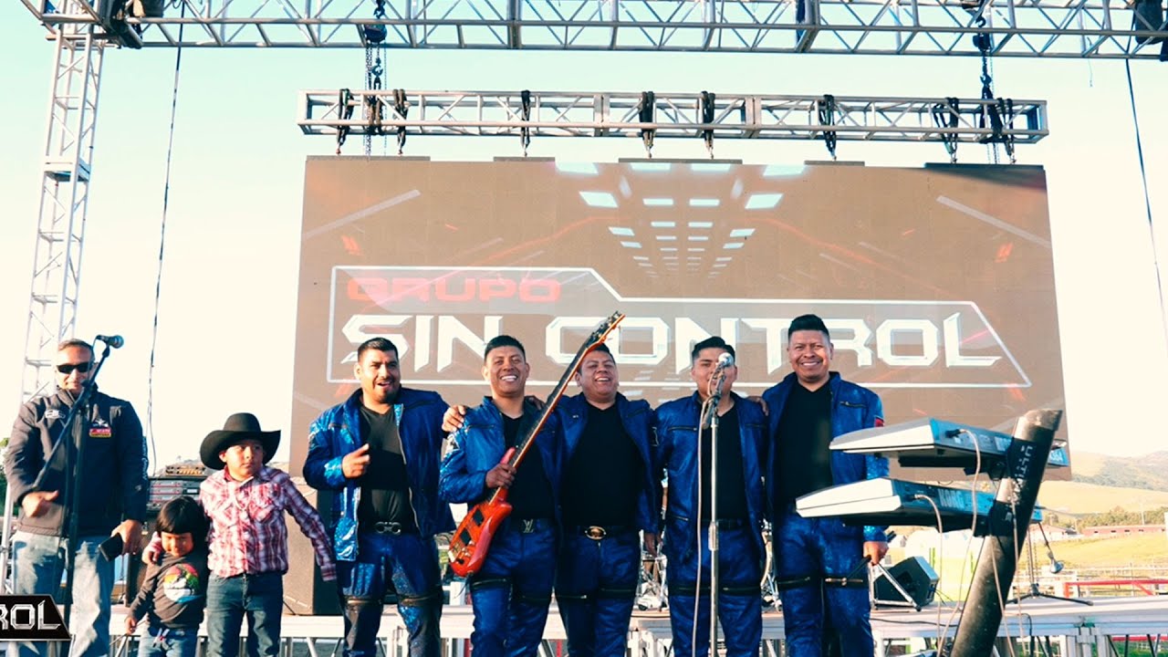 La Danza de los Diablos (En Vivo) Grupo Sin Control 2023 - YouTube Music