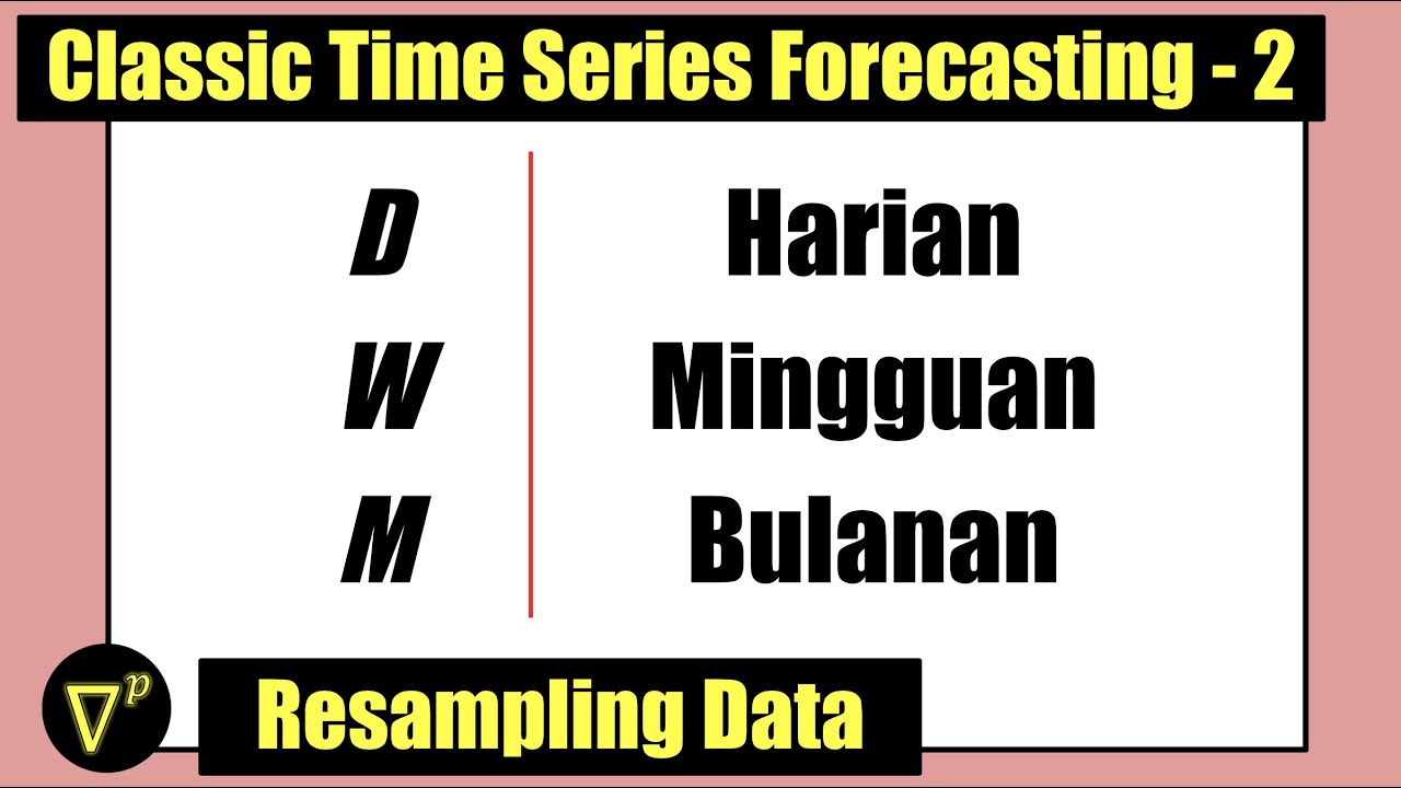 CTS2 | Resampling data Time Series | Classic Time Series Forecasting ...