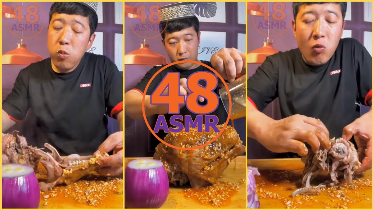 Delicious Food 1 | Ăn Đầu Dê Đầu Cừu | Goat Head Sheep Head Eating | 48 ...