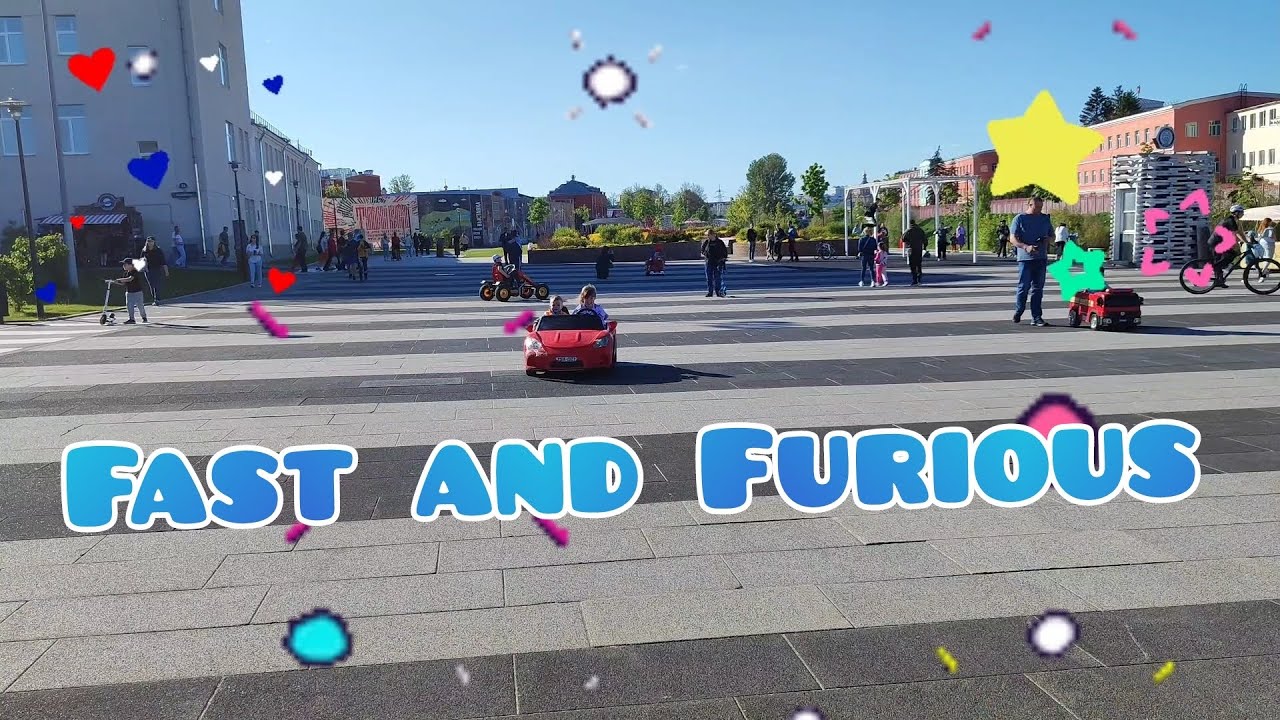 Fast and Furious Kids - YouTube