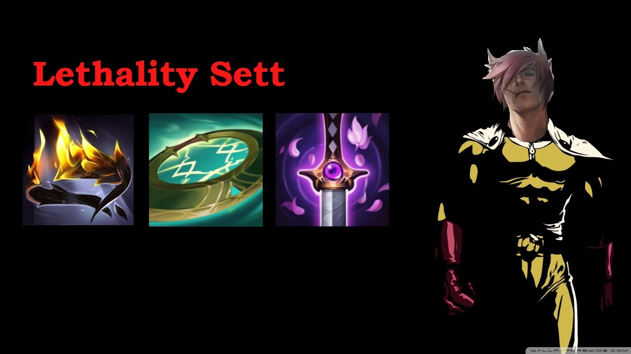 Lethality Sett on the rift #2 - YouTube
