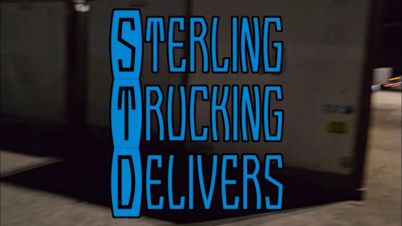 Sterling Trucking Delivers - YouTube