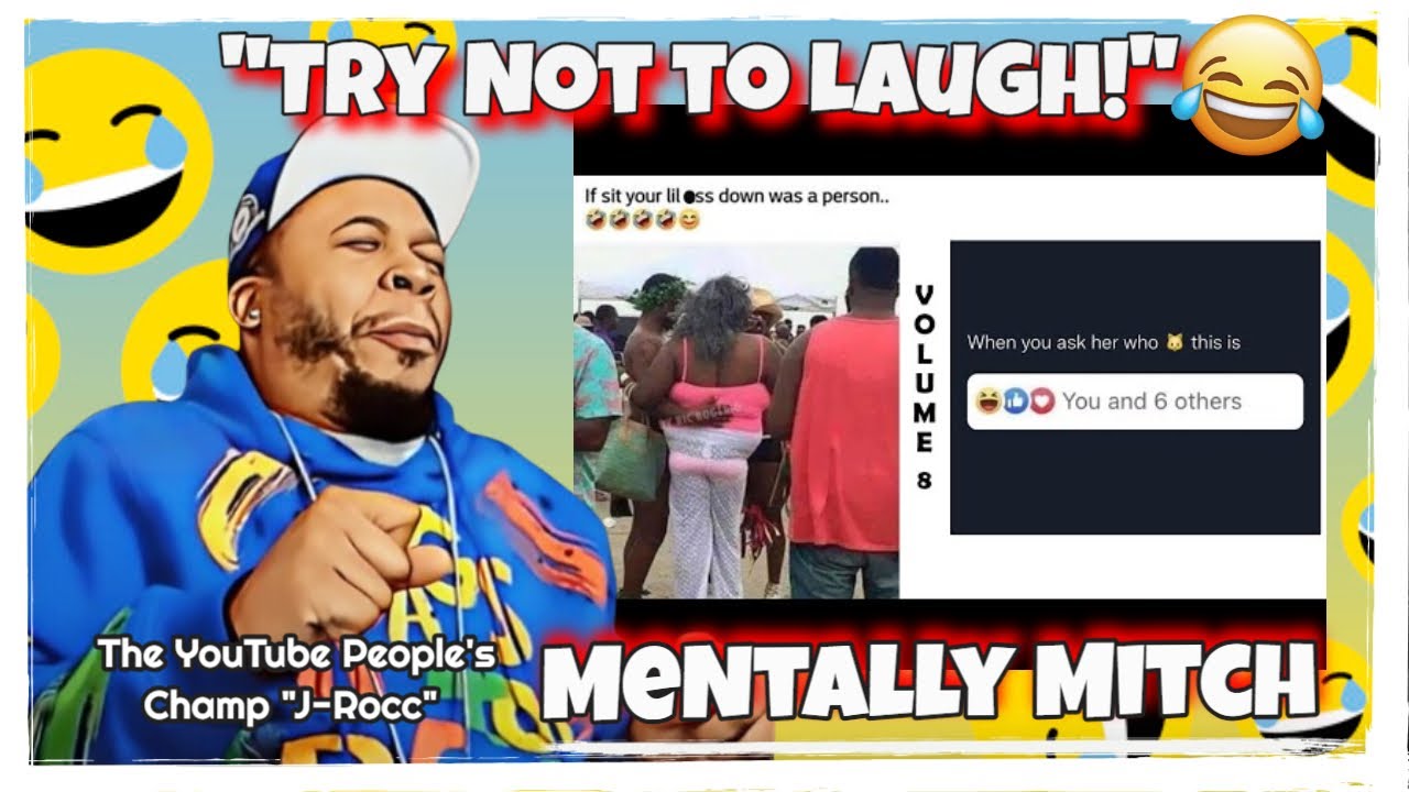 Mentally Mitch Meme Review w/ Friends 8 - Try Not to Laugh Challenge ...