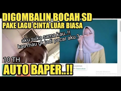 DIGOMBALIN BOCAH SD BIKIN NGAKAK..!!! || Ome TV