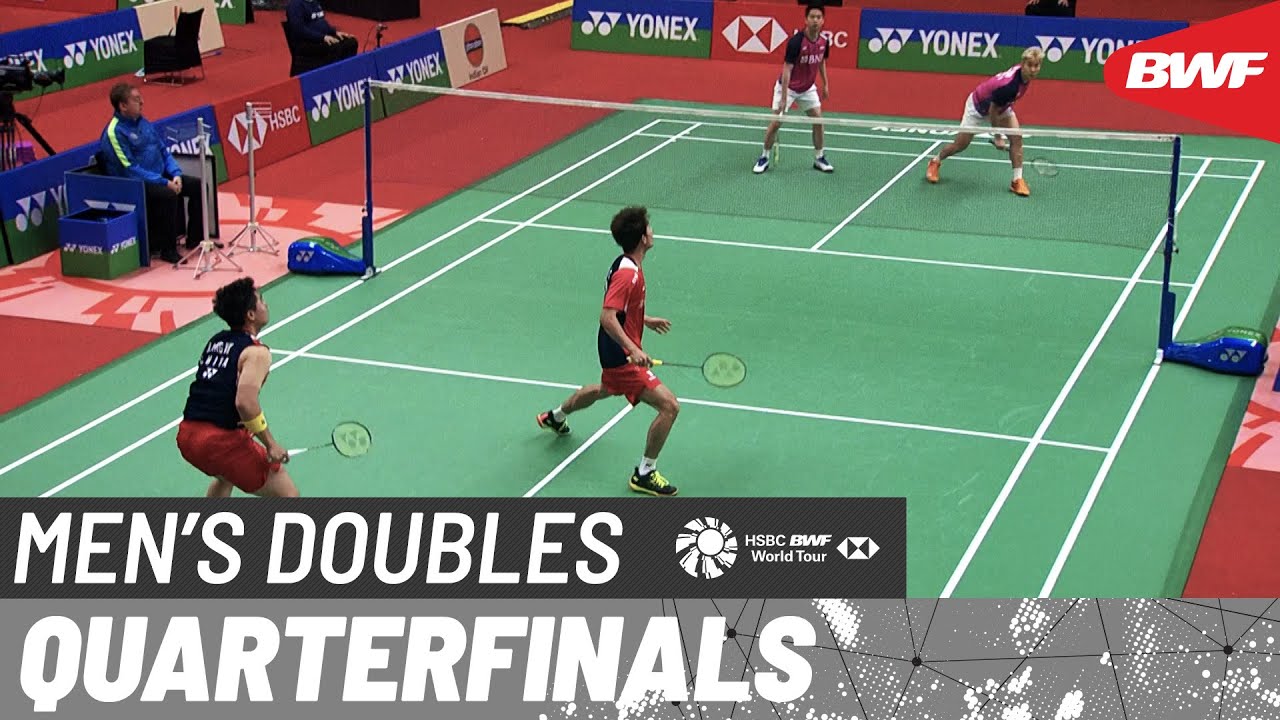 YONEX SUNRISE India Open 2023 | Liang/Wang (CHN) vs. Gideon/Sukamuljo ...
