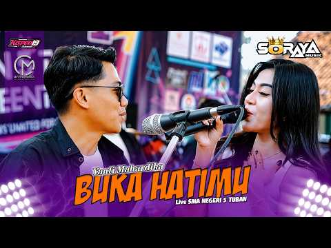 BUKA HATIMU Yanti Mahardika SORAYA MUSIC Live SMA 5 TUBAN