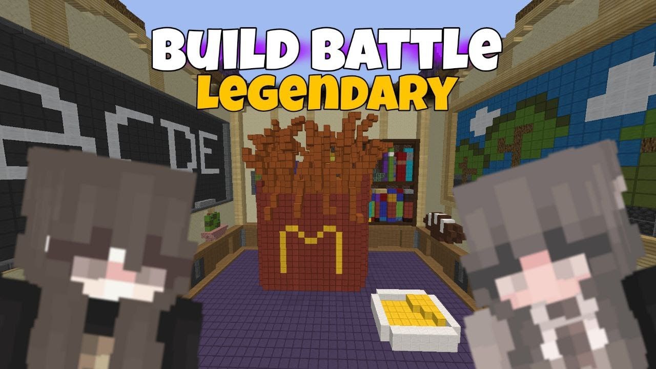 Build Battle HYPIXEL №1 Team mode - YouTube