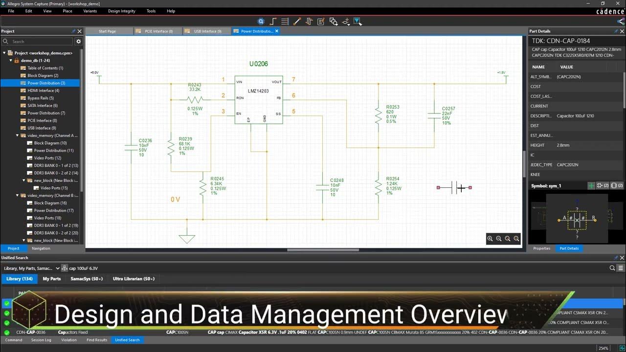 Schematic Design and Data Management Overview | Allegro System Capture - YouTube