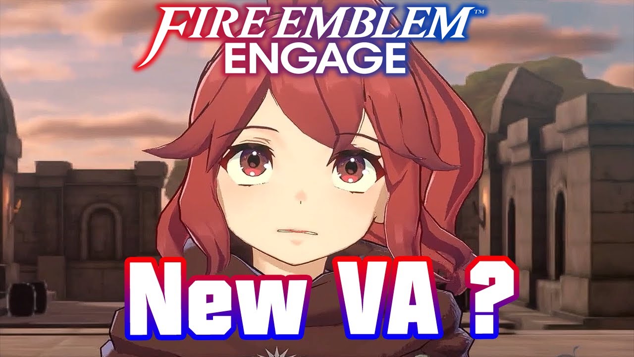 English Anna gameplay + cutscene (Fire Emblem Engage) - YouTube