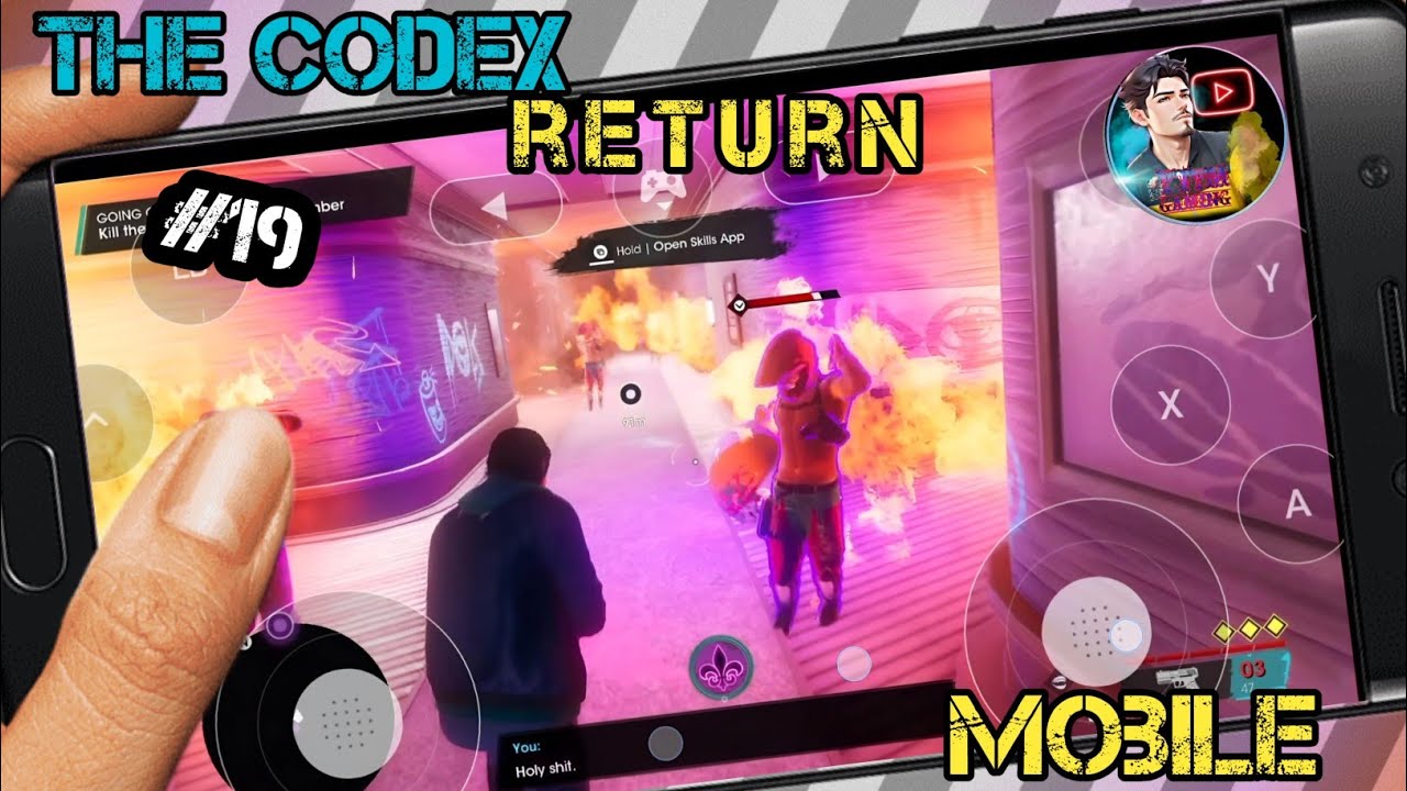 THE CODEX IS BACK MY BASS. #gta5 #gta #saintsrow - YouTube