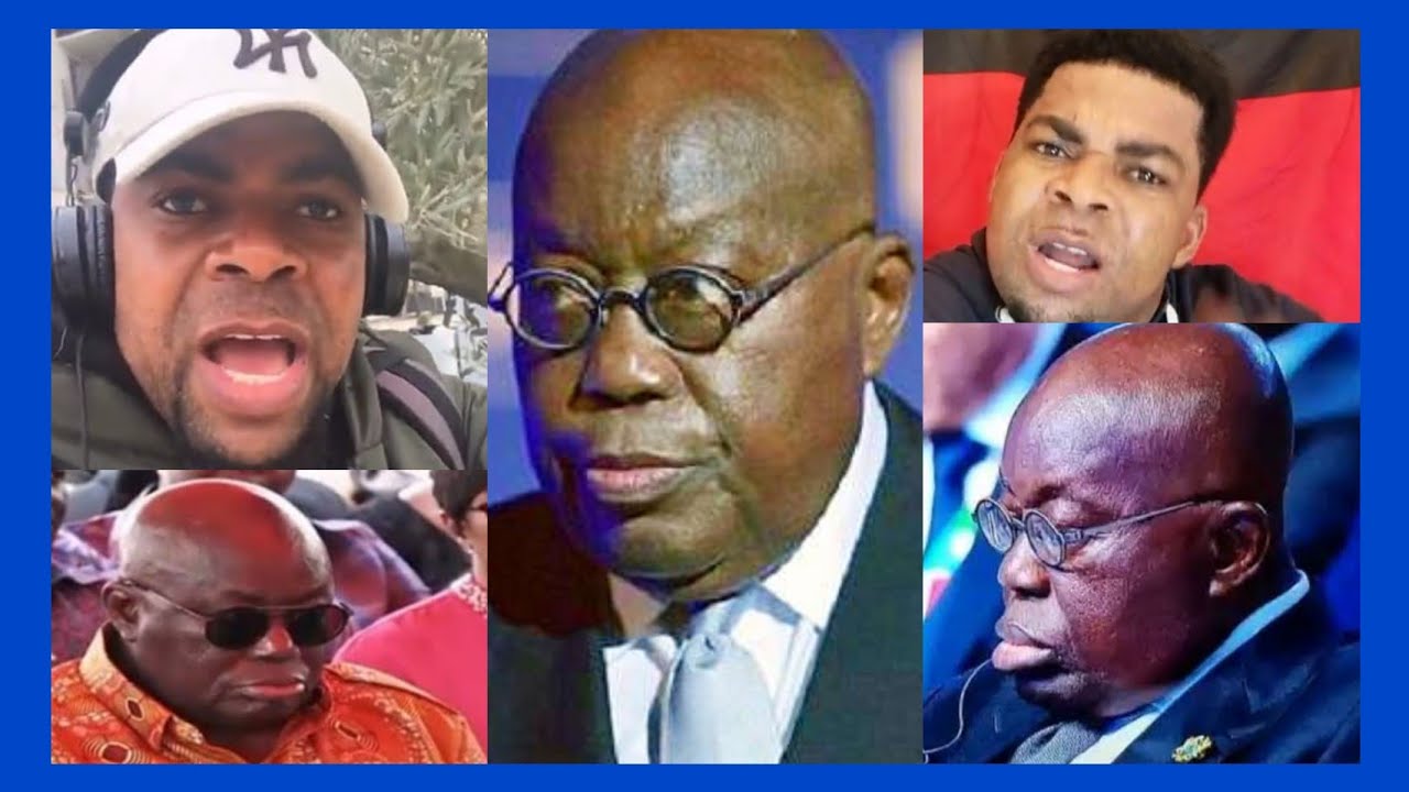 Ohene David has this for Nana Akufo Addo and some Abrokyirefuo🔥 - YouTube