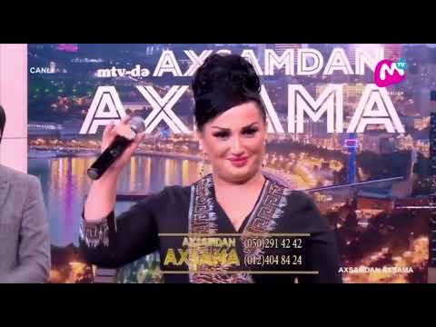 Sevil İsgəndərli və Pünhan Piriyev  - Popuri (canlı İfa)